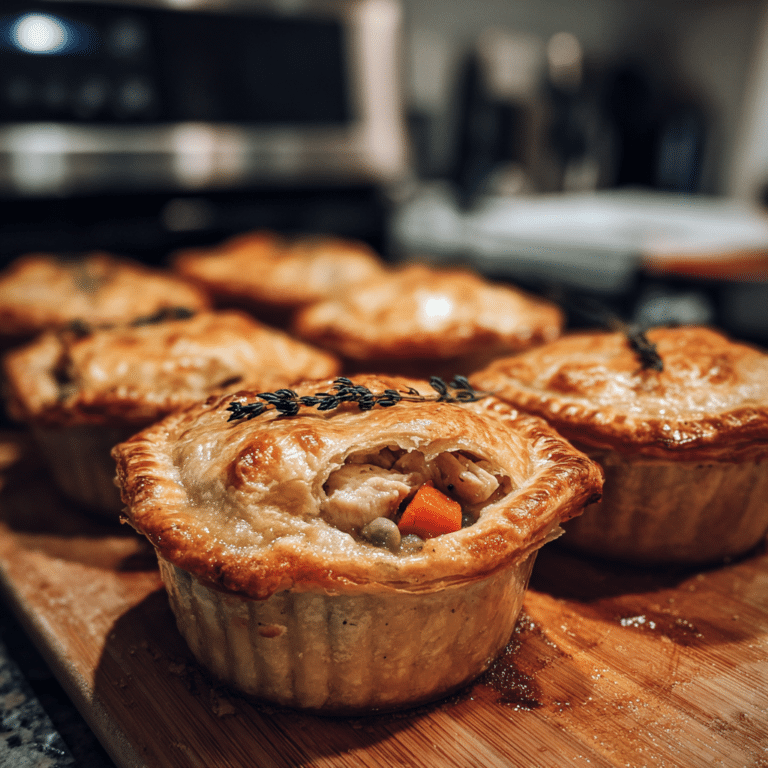 Easy Mini Chicken Pot Pies (Don’t Lose This Recipe!)