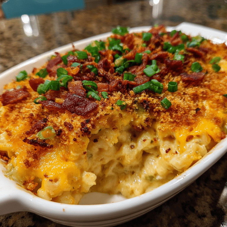 Creamy Jalapeño Popper Casserole – Cheesy, Spicy & Crowd-Pleasing ...